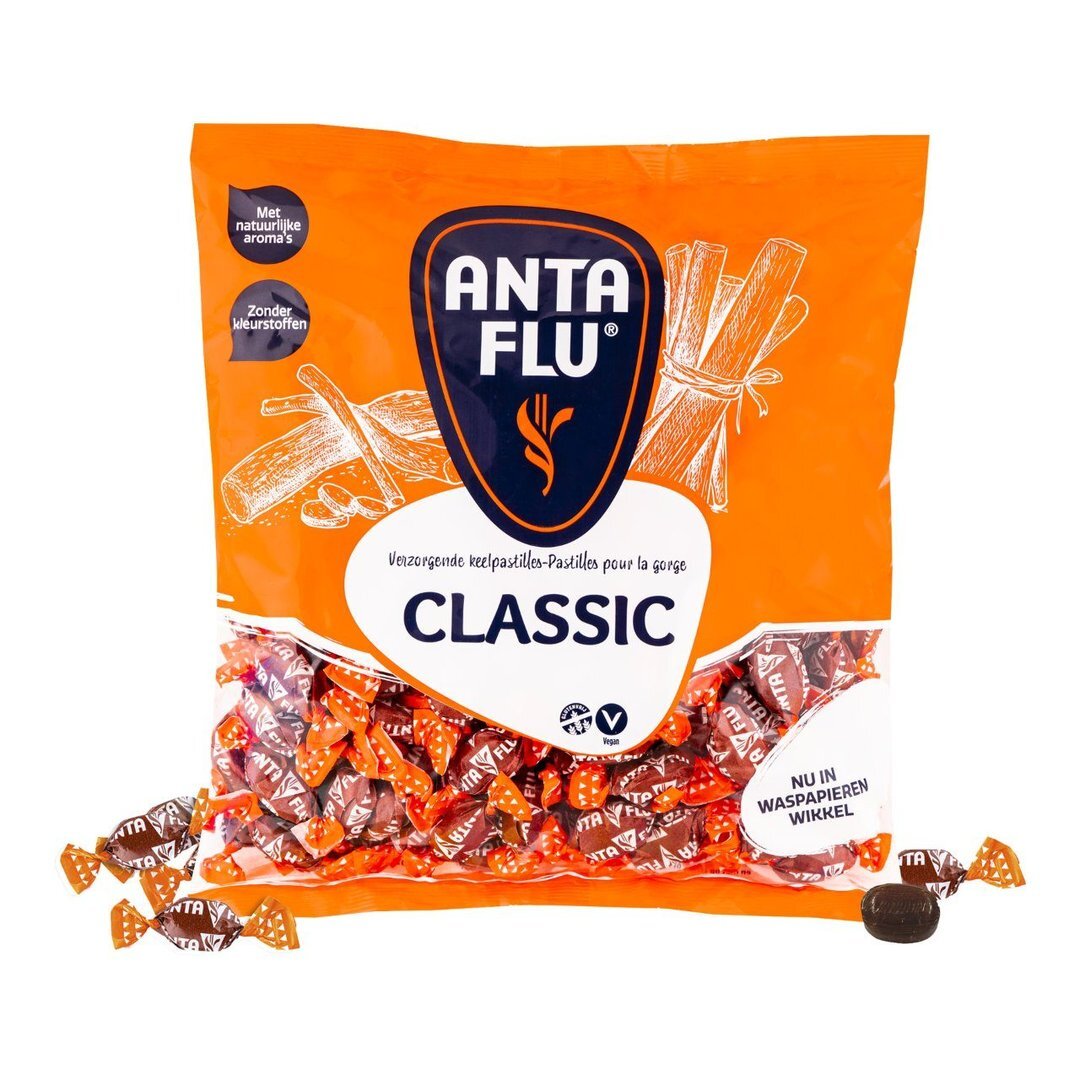 MEGAPACK ANTA FLU CLASSIC - HUSTENBONBONS - 1 KG - BY PERVASCO, 9,99