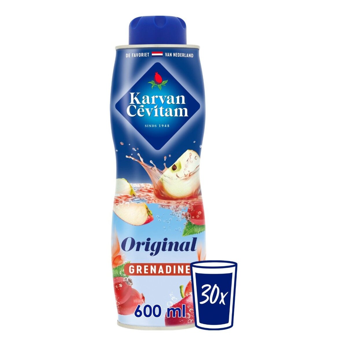 CITROEN SIROOP - ZITRONEN SIRUP - 600ML BY KARVAN CÉVITAM, Karvan, Zi ...