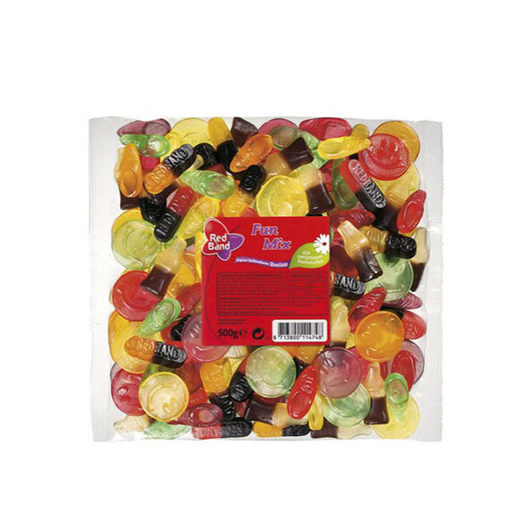 FUN MIX 500 GRAMM BY RED BAND, 3,99