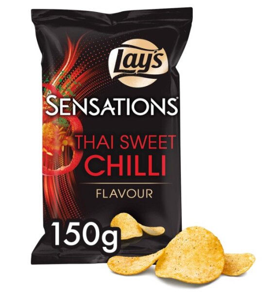 Lays Lay´s sensation thai chili chilli 20 x 40 g, van keizer holland ...