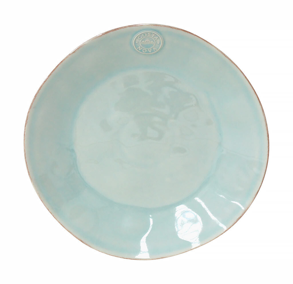 DINNER PLATE NOVA 27 CM - GROSSER SPEISETELLER - TÜRKIS - BY COSTA NO ...